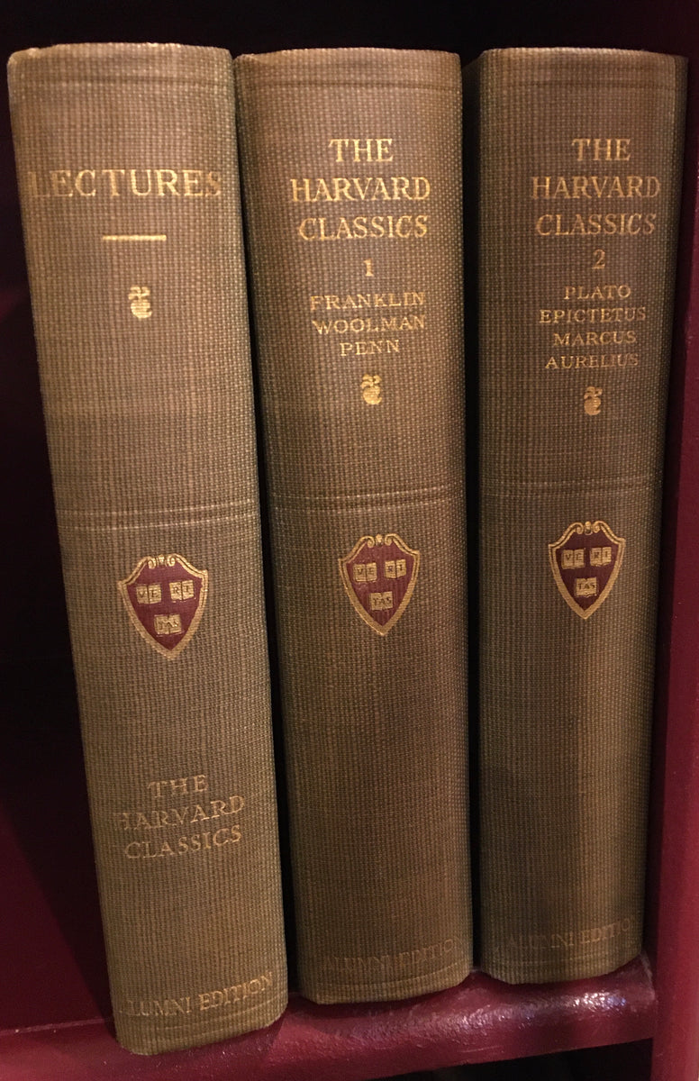 Harvard Classics complete 51 Volume set – Juniper Books Inc
