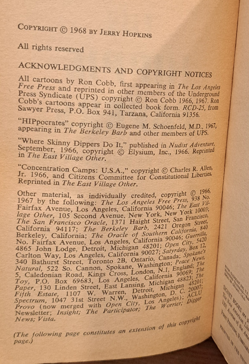 The Hippie Papers – Juniper Books Inc