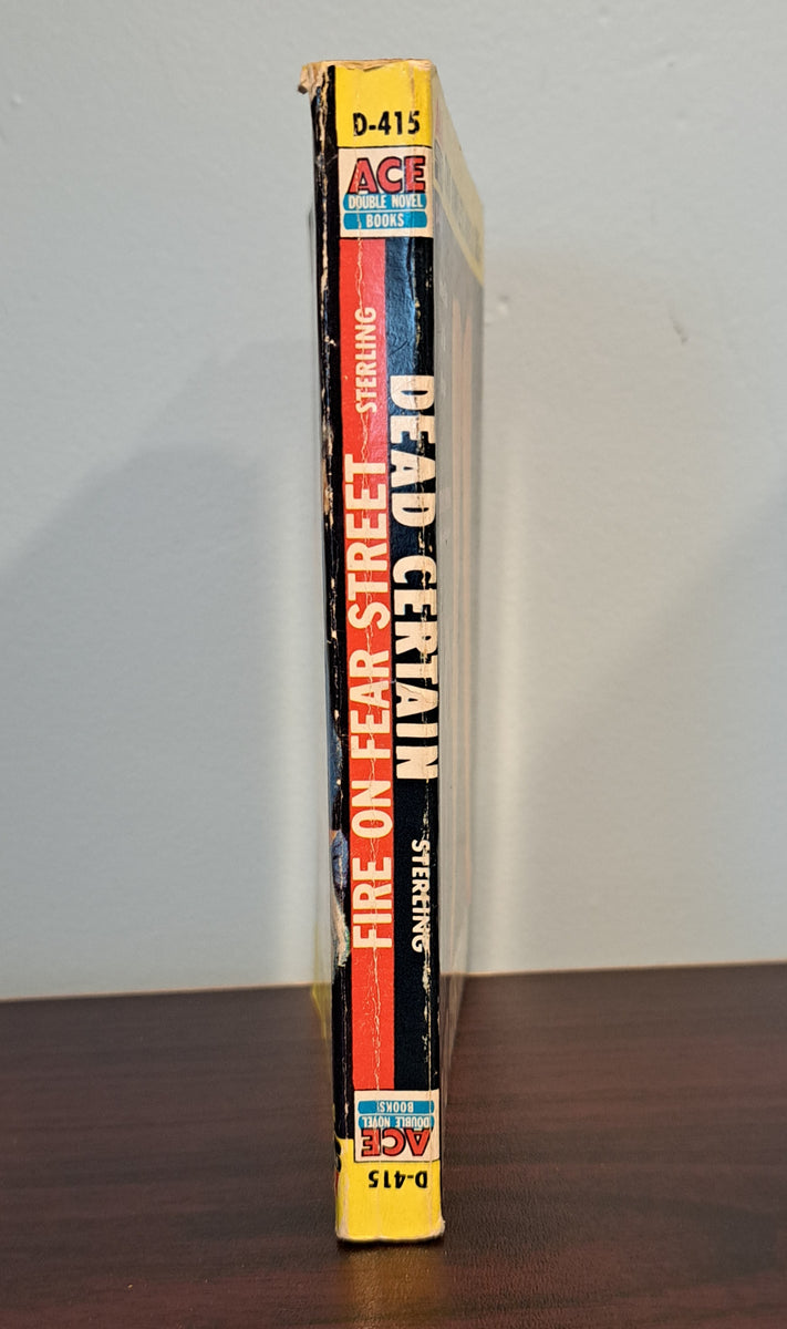 Dead Certain & Fire On Fear Street – Juniper Books Inc