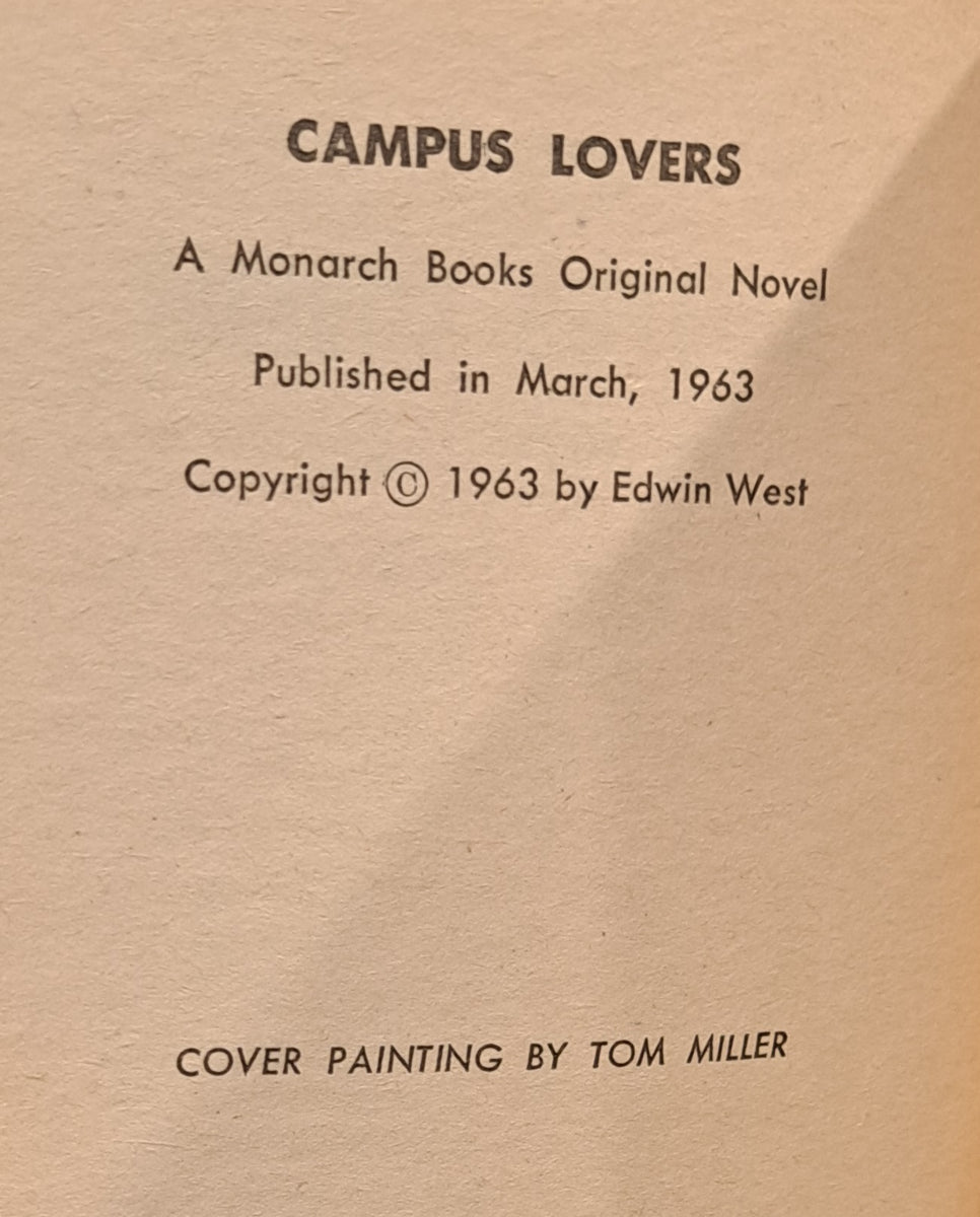 Campus Lovers – Juniper Books Inc