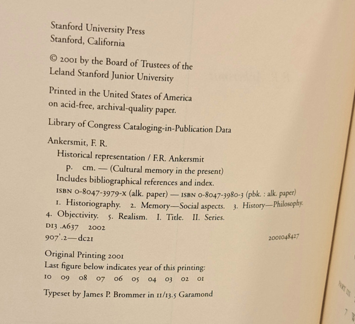 Historical Representation – Juniper Books Inc