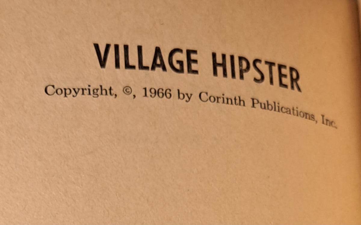 Village Hipster – Juniper Books Inc
