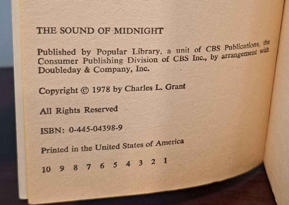 The Sound of Midnight – Juniper Books Inc