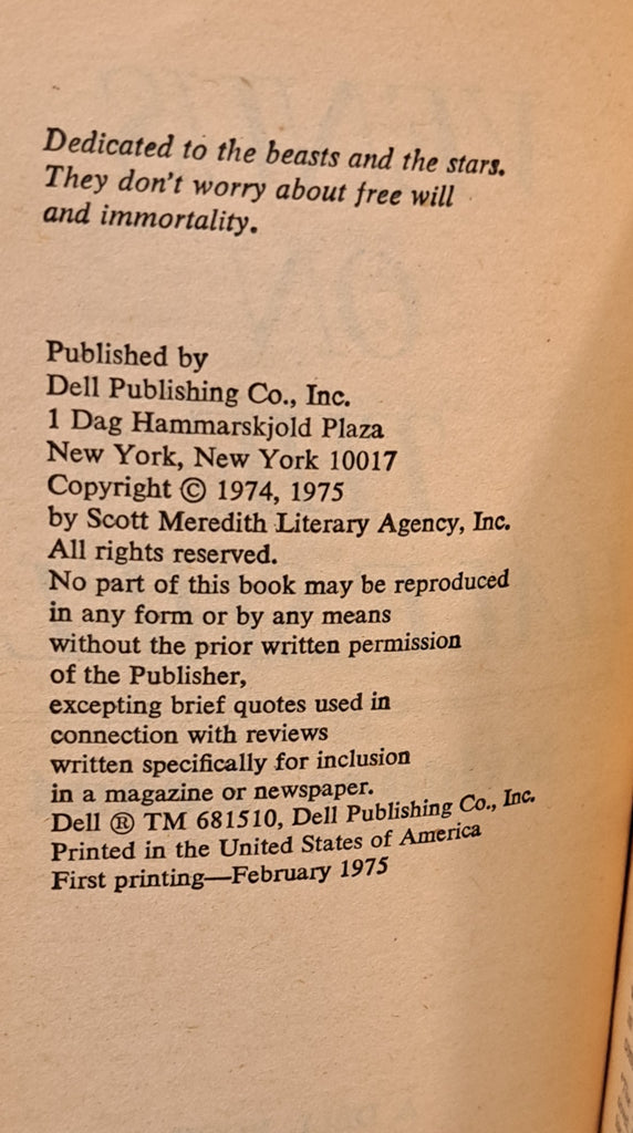 Venus on the Half-Shell – Juniper Books Inc