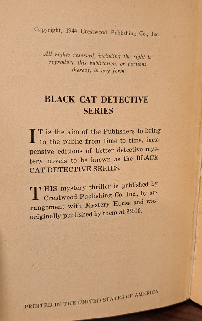 6 Were To Die – Juniper Books Inc