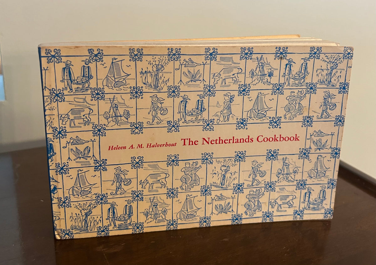 The Netherlands Cookbook – Juniper Books Inc