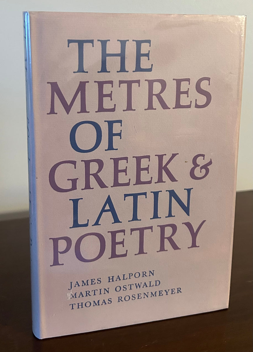 The Meters of Greek & Latin Poetry – Juniper Books Inc