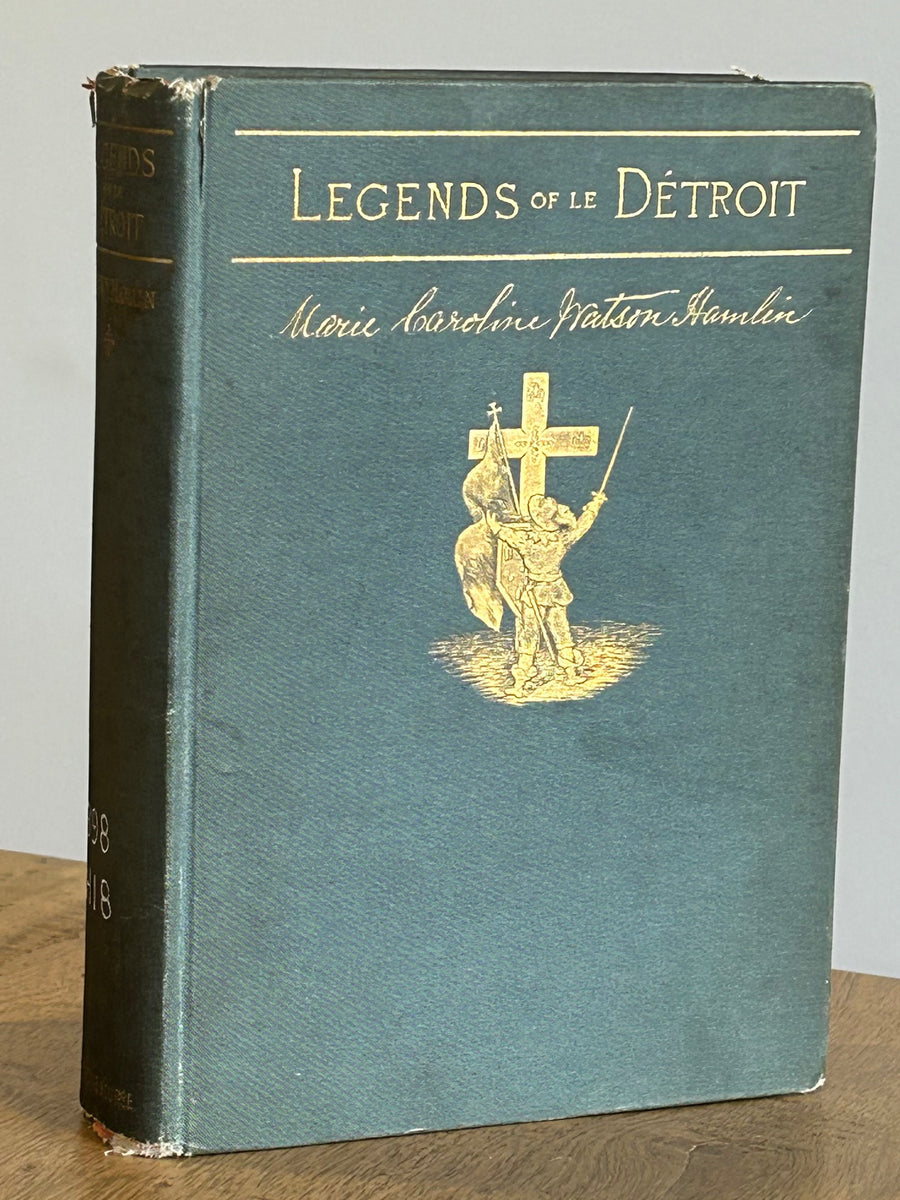 Legends of Le Detroit – Juniper Books Inc