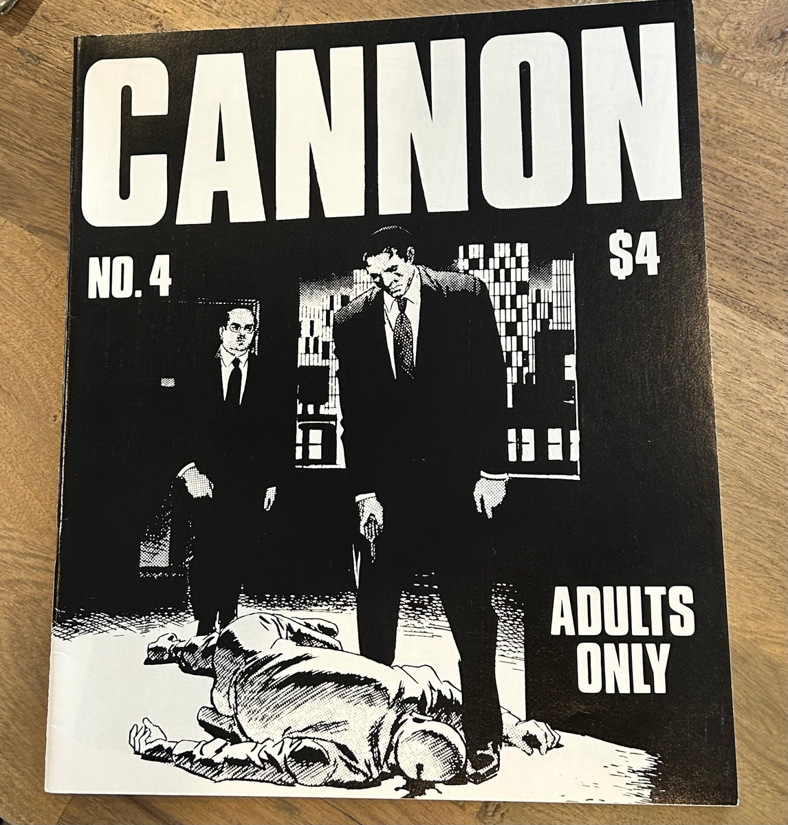 Cannon #4 – Juniper Books Inc