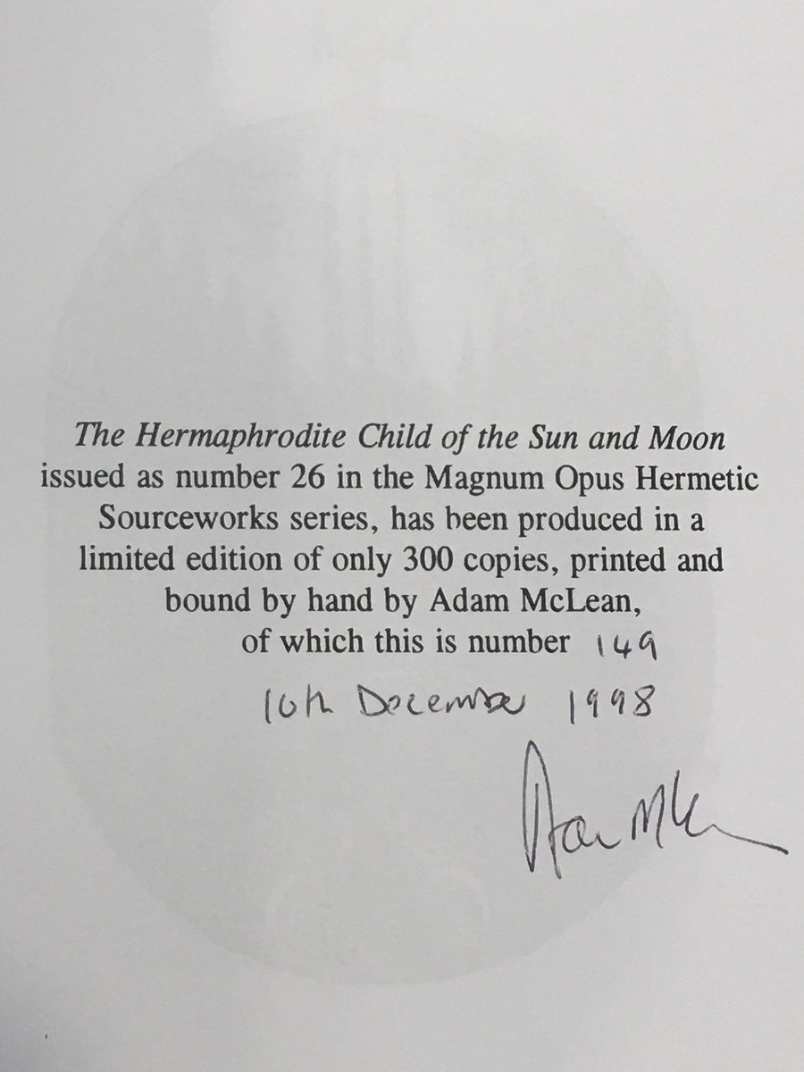 The Hermaphrodite Child of the Sun and Moon – Juniper Books Inc