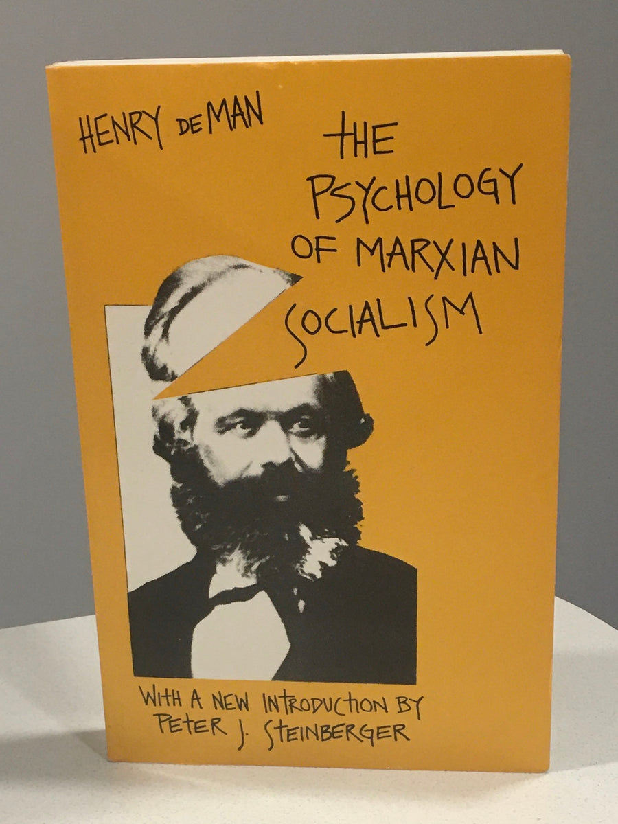 The Psychology of Marxian Socialism – Juniper Books Inc