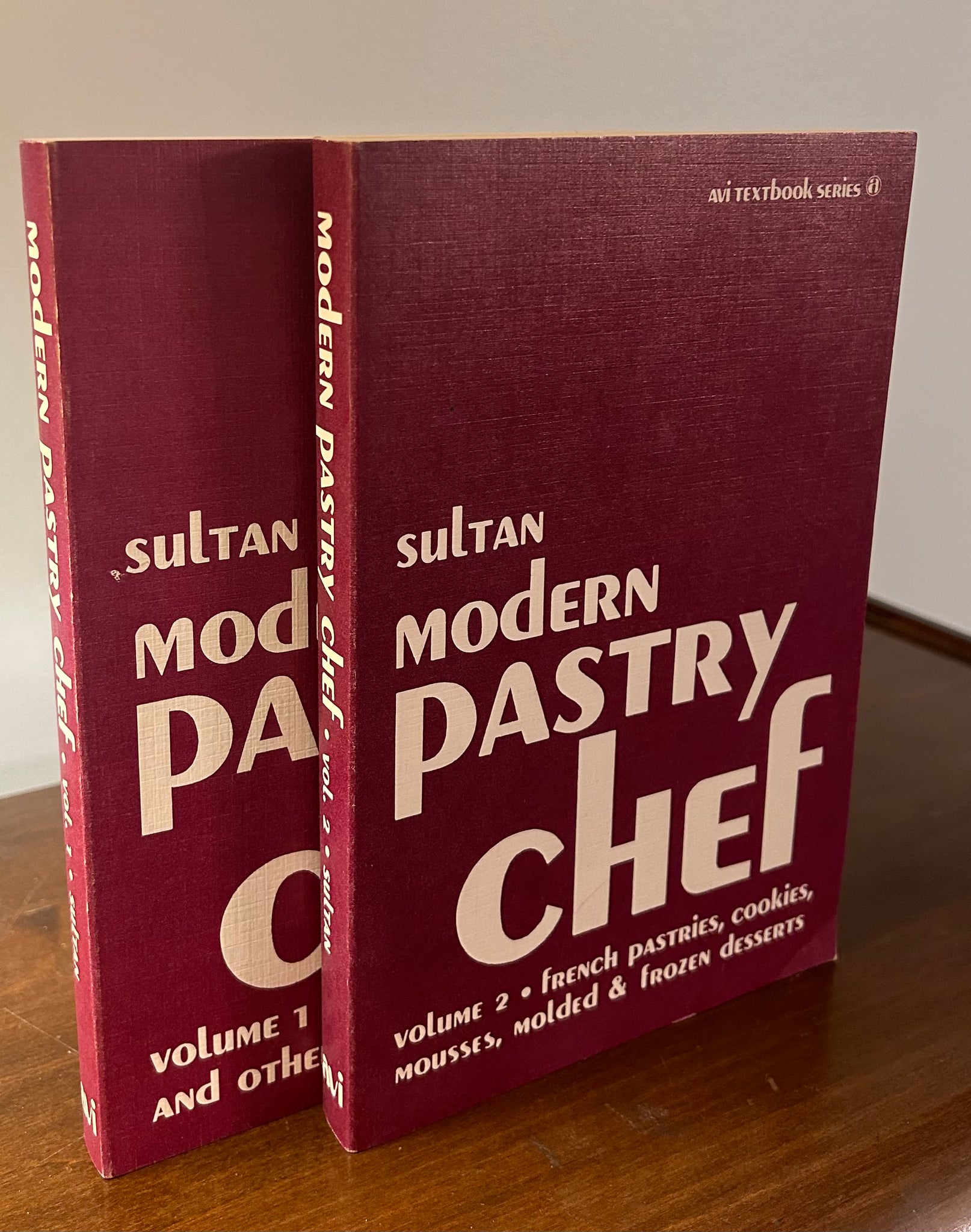 Modern Pastry Chef books one and two – Juniper Books Inc