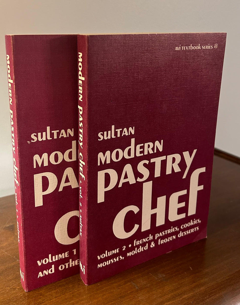 Modern Pastry Chef books one and two – Juniper Books Inc