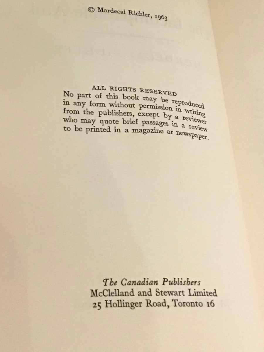 The Incomparable Atuk – Juniper Books Inc