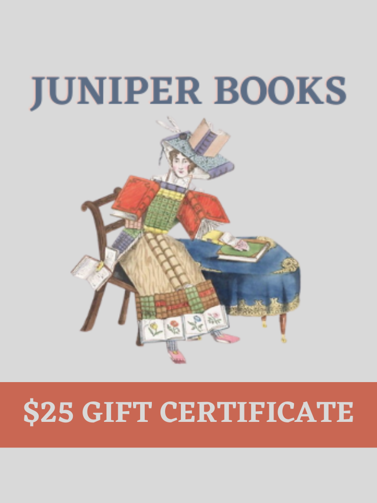 Juniper Books Gift Card – Juniper Books Inc