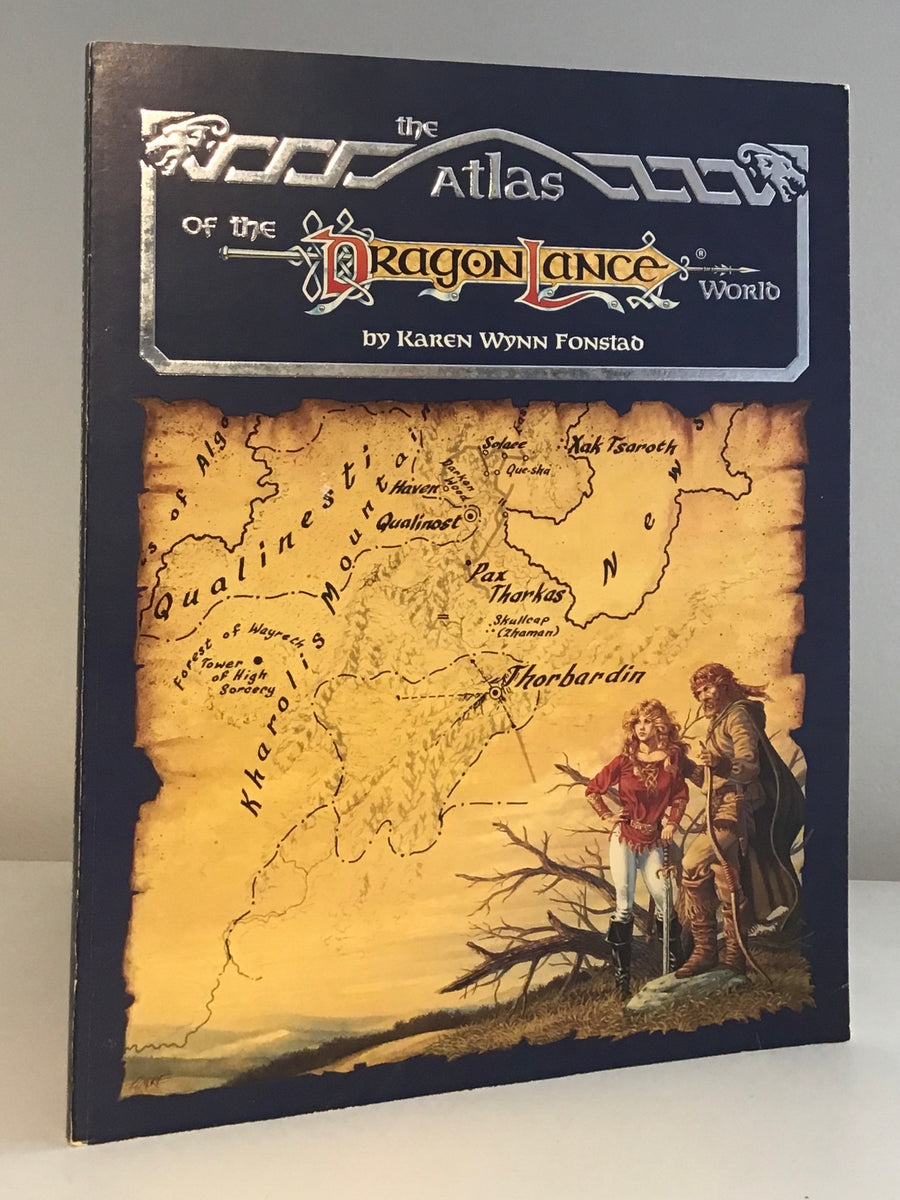 The Atlas of the Dragonlance World – Juniper Books Inc