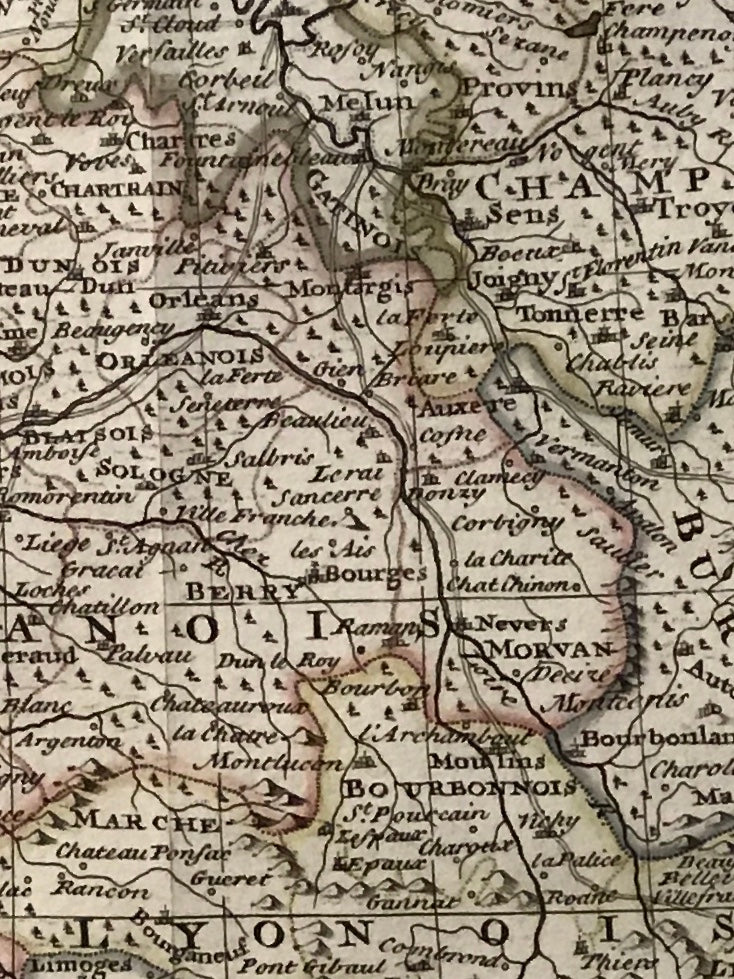 A New and Accurate Map of France with it's Acquisitions 1747 – Juniper ...