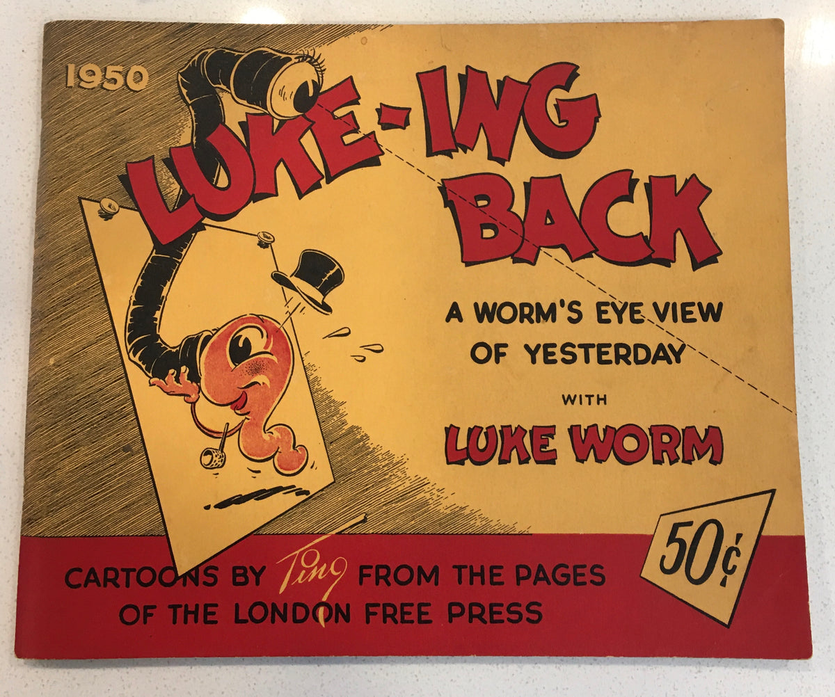 Luke-ing Back: A Worms-Eye View of Yesterday with Luke Worm – Juniper ...