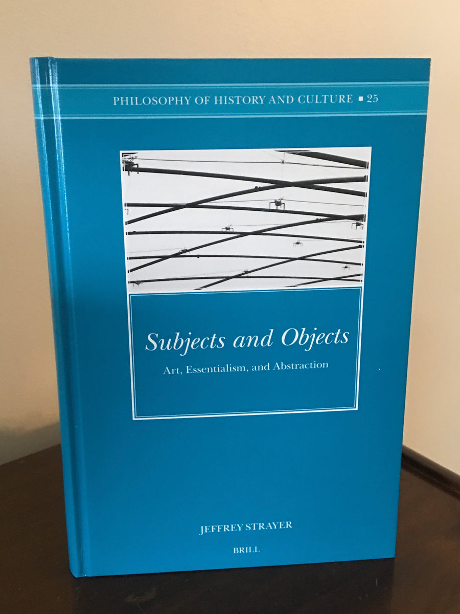 Philosophy of History and Culture #25 Subjects and Objects Art, Essent ...